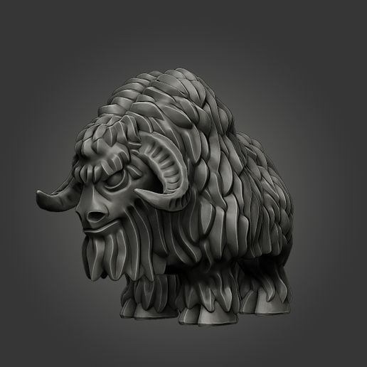 🎲 D&D Deep Rothé・Free STL File for 3D printing・Cults
