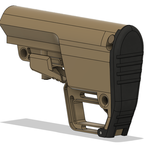 🚌 MFT BUS Stock・ STL File for 3D printing・Cults