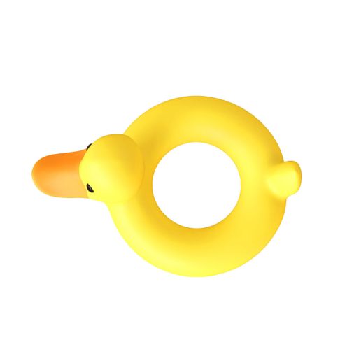 💍 Rubber Ring Duck・ STL File for 3D printing・Cults