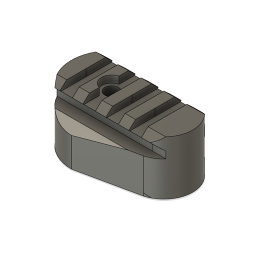 🔫 STOCK GUIDE RIS ADAPTER AR15 ASG・ STL File for ・Cults