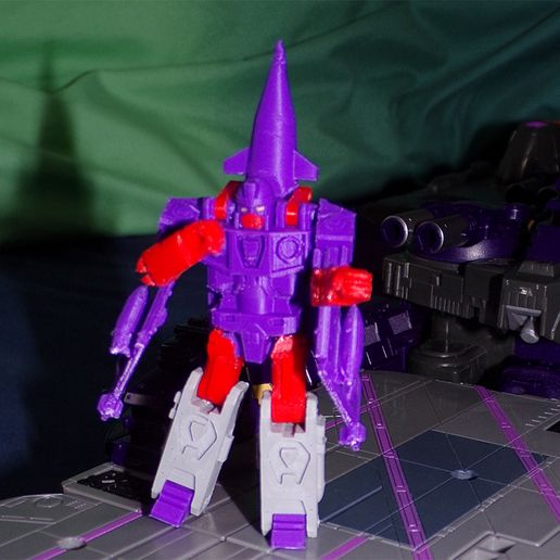 🤖 Transforming Robot Figure Rimjet (Based on the Transformers Armada ...