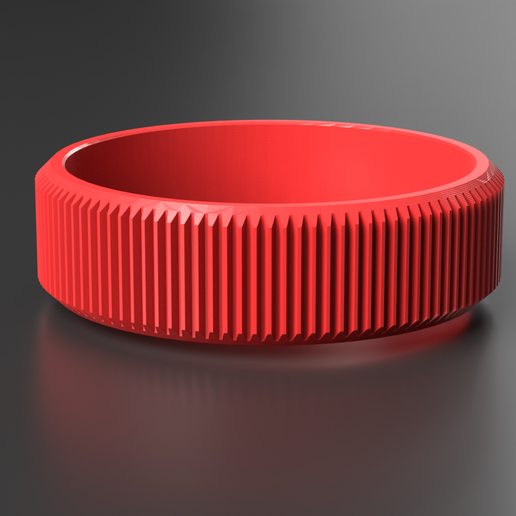 STL file Follow Focus Ring for Zeiss Otus 28mm f1.4 💍 ・3D print design to download・Cults