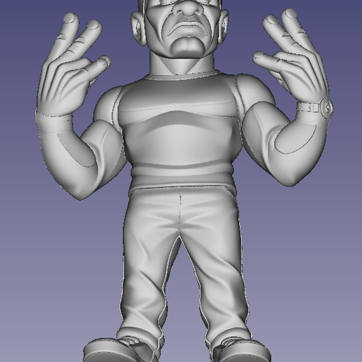🧸 Dr Dre Cartoon・ STL File for 3D printing・Cults