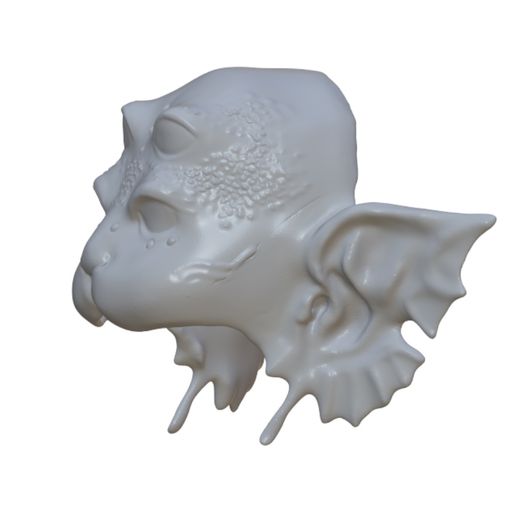 👹 Sea Creature mask inspired by Melanie Martinez・ STL File for ・Cults