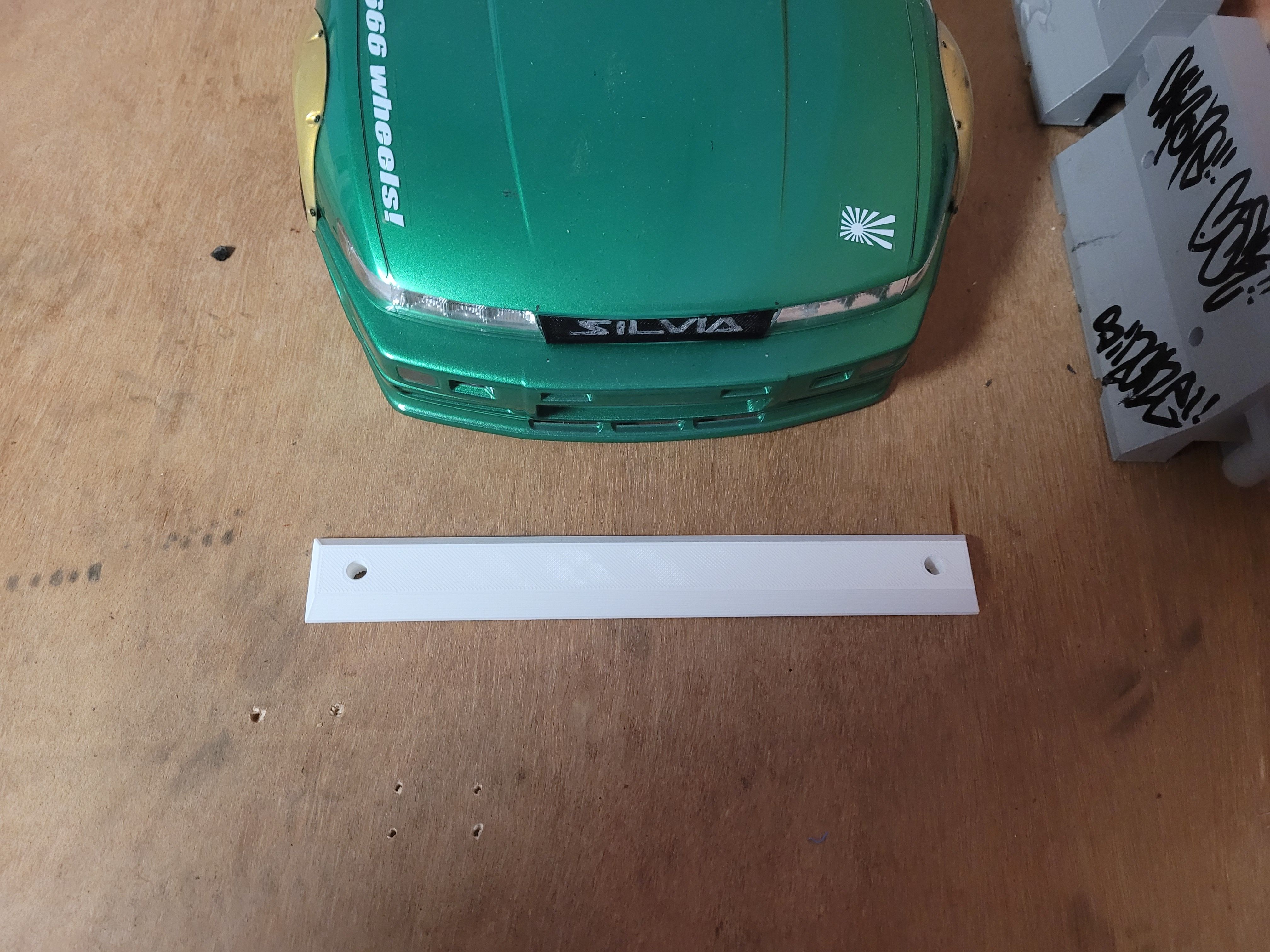 Télécharger le fichier STL RC DRIFT CURB • Objet imprimable en 3D ・ Cults