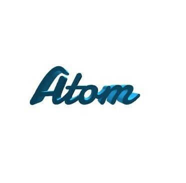 STL file Atom ⚛️ ・Design to download and 3D print・Cults