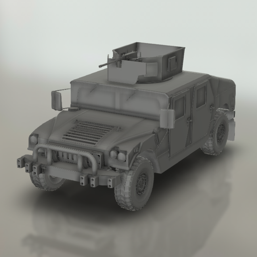 🪖 Humvee HMMWV・ 3D File for 3D printing・Cults