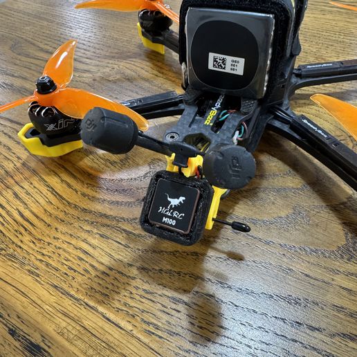 🎲 HGLRC M100 Mount・Free STL File for 3D printing・Cults