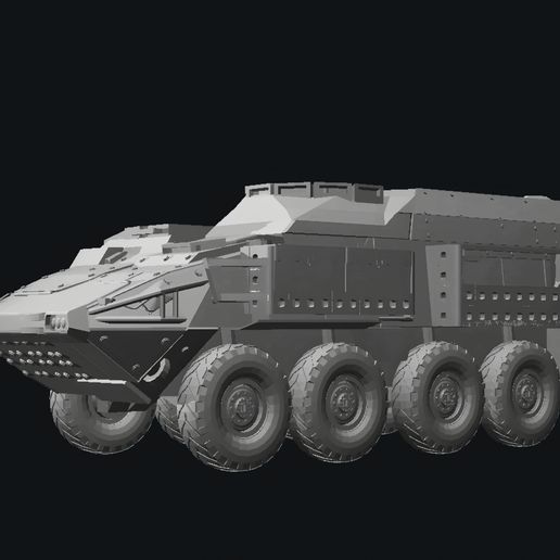 🦬 LAV 6 ACSV super bison・ STL File for 3D printing・Cults