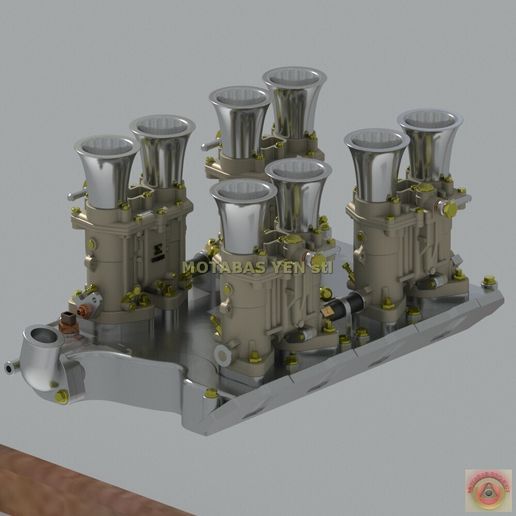 🚙 WEBER IDA for Ford 289/302 series engines - CARBURETOR・ STL File for ...