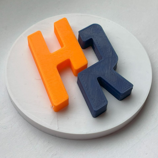 Бесплатный STL файл How Ridiculous Logo 🚩 ・Шаблон для загрузки и 3D ...