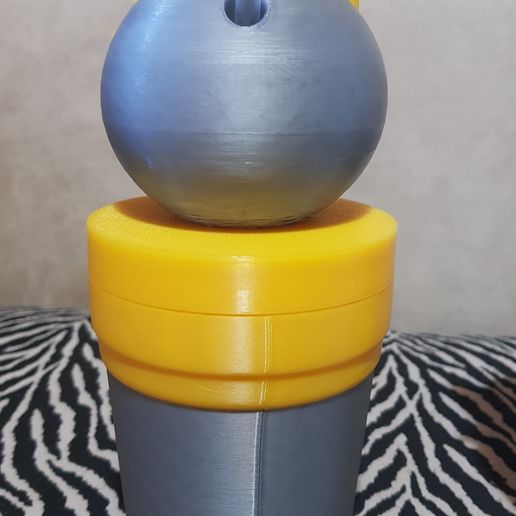 Archivo STL Vaso Milkshake Sprunki Robot 🤖 ・Modelo para descargar e ...