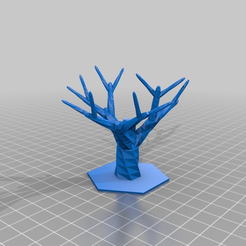 Free 3D file 3D Printed Tree・3D printing idea to download・Cults