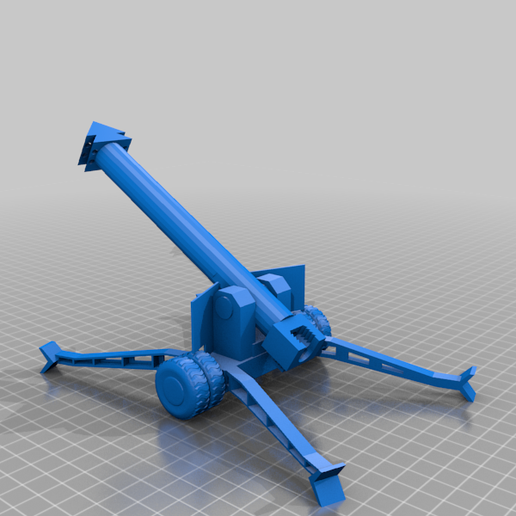 Fichier 3D gratuit artillerie lourde・Objet à télécharger et à imprimer en 3D・Cults