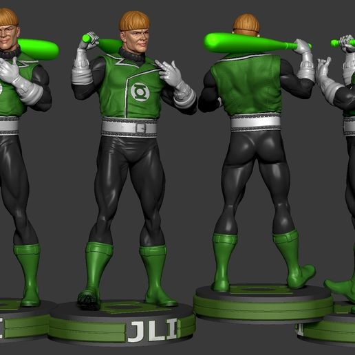 guy gardner dc animated