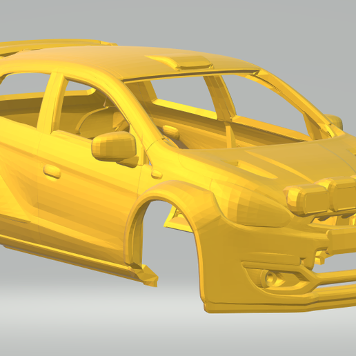 🚗 mitusibishi mirage rally car・ 3D File for 3D printing・Cults
