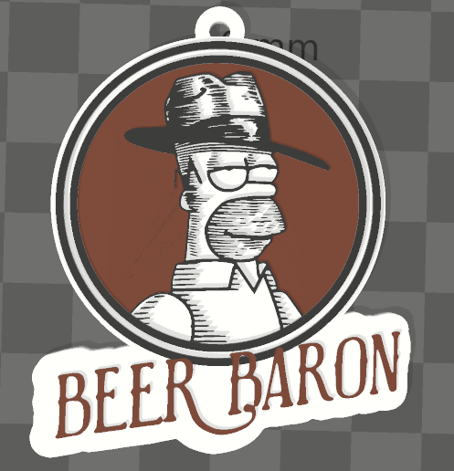 simpson beer baron