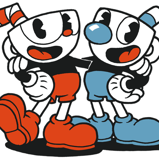 Free STL file Placa_Cuphead_70mm_STL 🎨 ・3D printer design to download・Cults