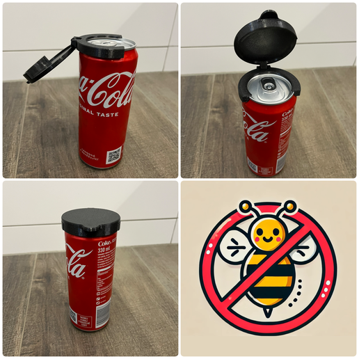 🥫 Can cover, can lid, can cap, protection against wasps, insect ...
