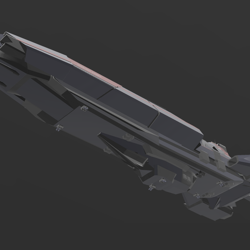🚀 Vigilant Storm class Carrier・ STL File for 3D printing・Cults