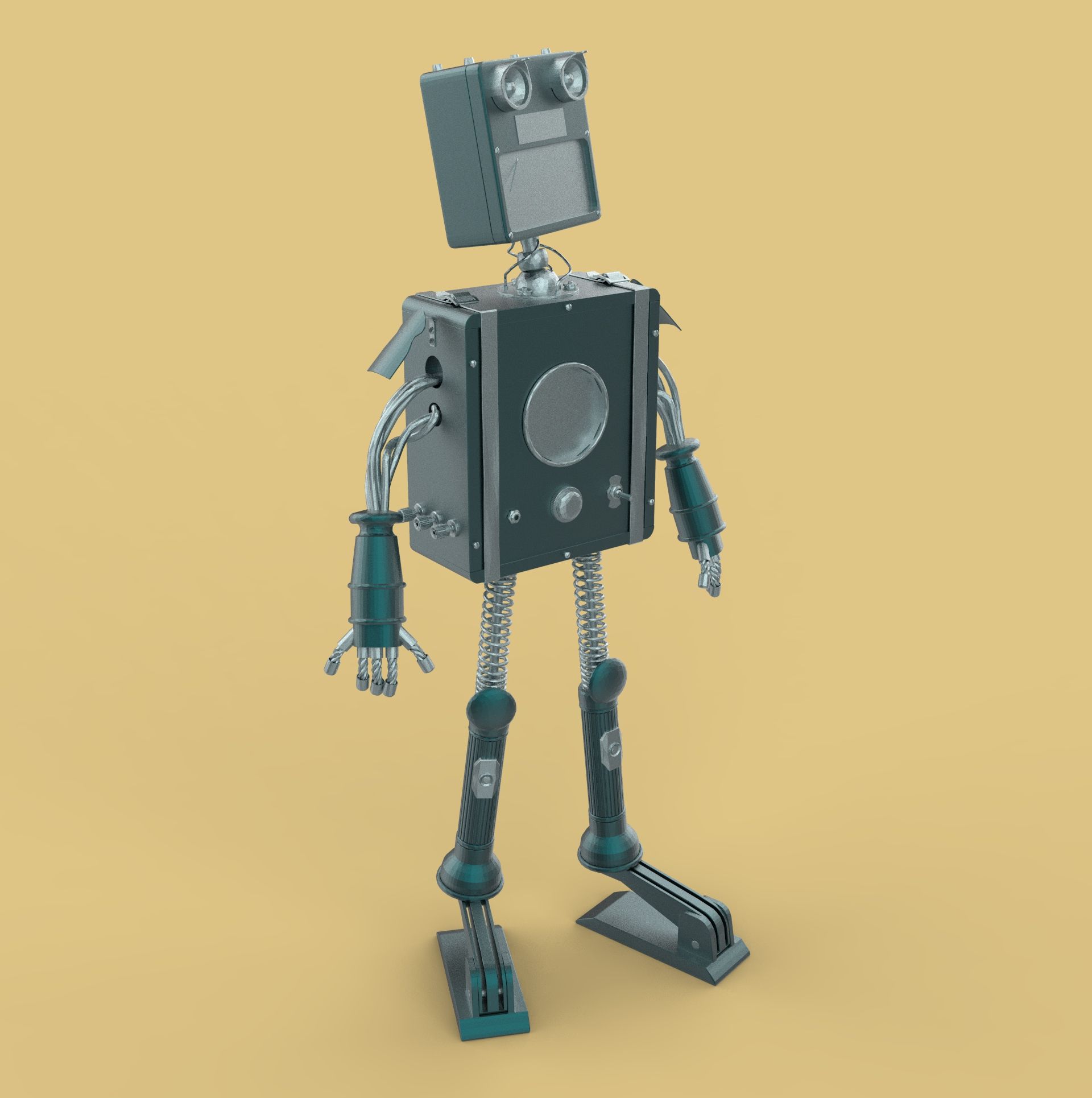 STL file Bot・3D printing model to download・Cults