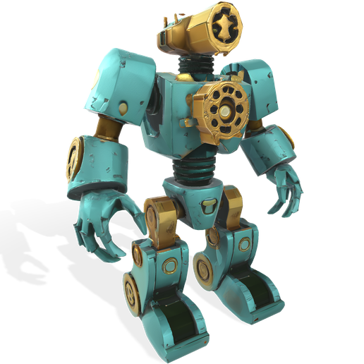 🤖 Articulated Robot Army Collection・ 3D File for 3D printing・Cults