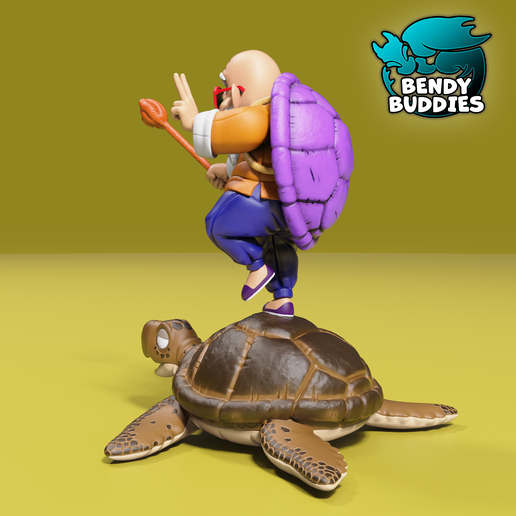 🐉 Master Roshi / Dragon Ball Fighter / Anime Character / Collectible ...