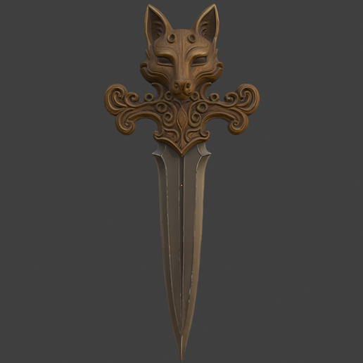 kitsune sword