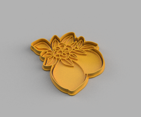 STL file Lemon cookie cutter 🍋 ・3D printer design to download・Cults