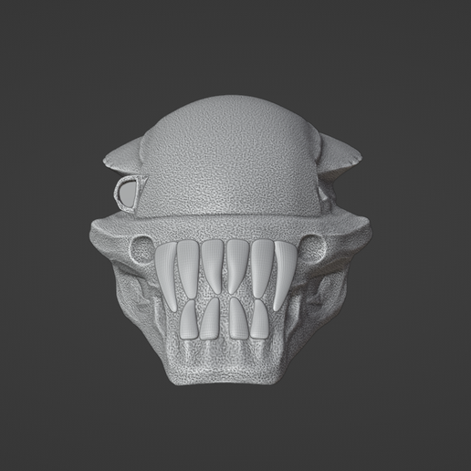 🪖 Predator Xenomorph mask・ 3D File for 3D printing・Cults