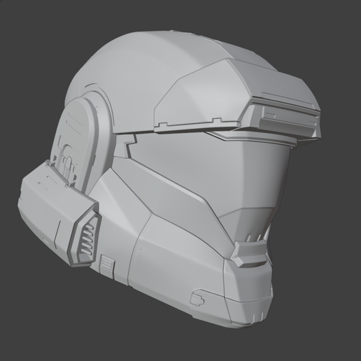 😇 Halo Infinte Firefall Helmet・ STL File for 3D printing・Cults