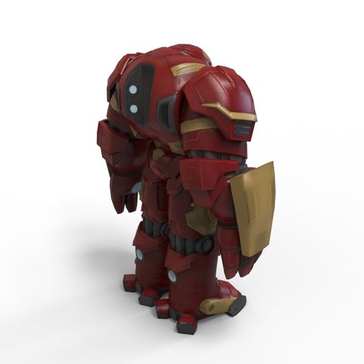 🦾 Hulkbuster 3D printable Model・ STL File for ・Cults