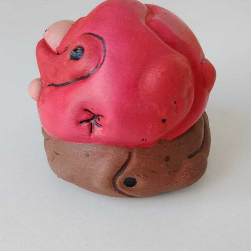 🍖 Mr Gurdy Jr "The Binding of Isaac" Boss・Free STL File for ・Cults