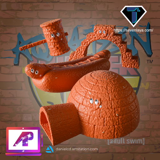 aqua teen hunger force coloring