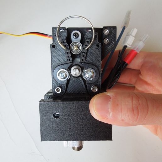🧞‍♂️ Direct drive dual extruder (single-nozzle and single-drive)・Free ...