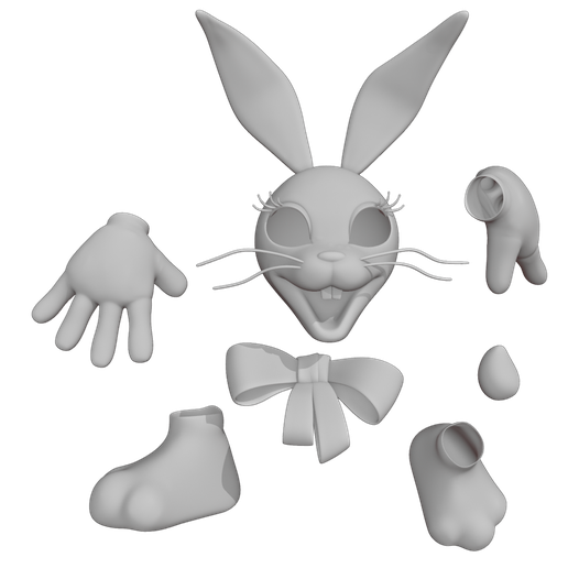 🎃 FNAF / Five Nights at Freddy's Vanny Cosplay・ 3D File for ・Cults