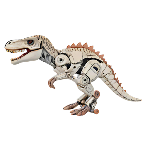 🦖 Robotic Raptor Rex・ STL File for 3D printing・Cults
