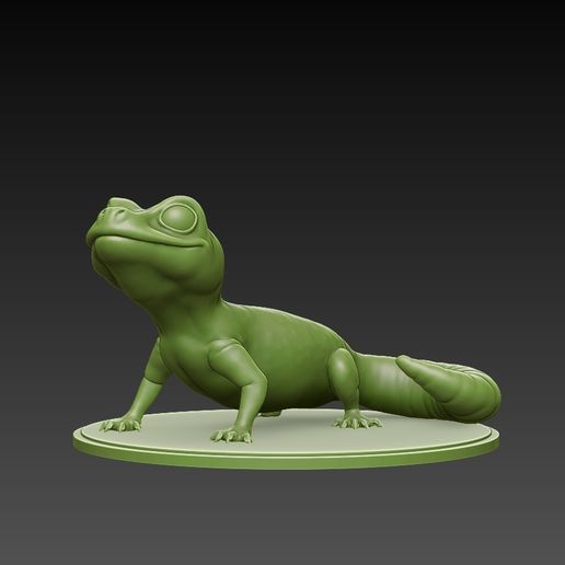 🐆 Leopard Gecko・ STL File for 3D printing・Cults