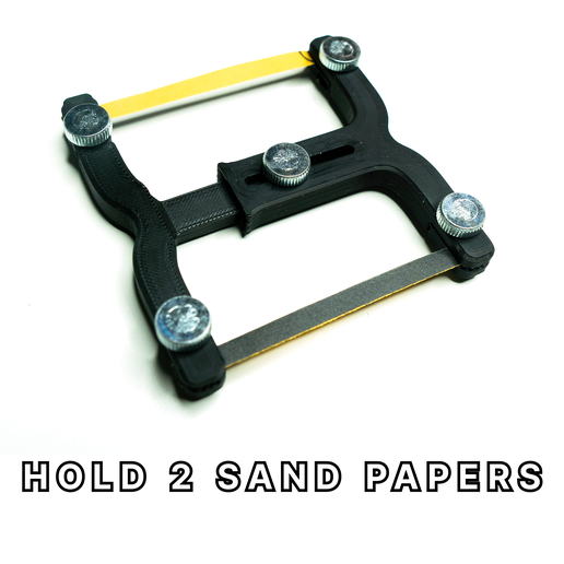 🤖 Curved Surface Sander・ STL File for 3D printing・Cults