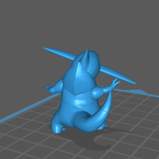 🐉 Axew,Fraxure and Haxorus pokemon 3D print model・ STL File for ・Cults