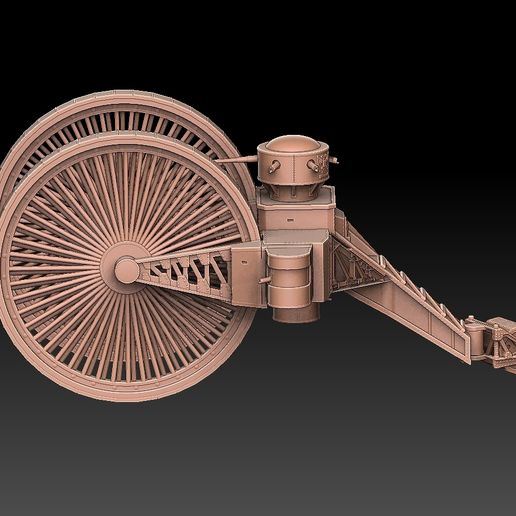 🪖 Tsar Tank・ 3D File for ・Cults