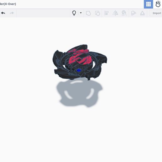 🦎 Hell salamander x-over・ STL File for 3D printing・Cults