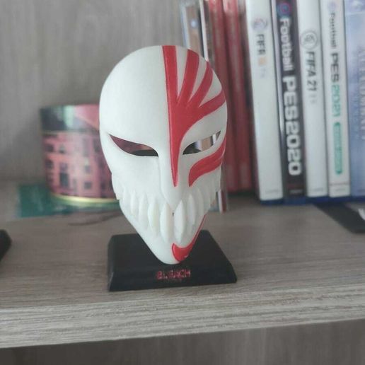 👾 Bleach Mask・文件用于 OBJ 三维打印・Cults