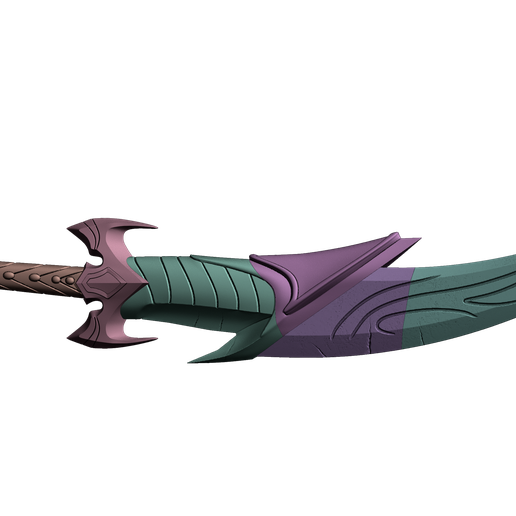 🗡️ Blade of Artemis Replica Prop God of War GoW Cosplay・ 3D File for 3D ...