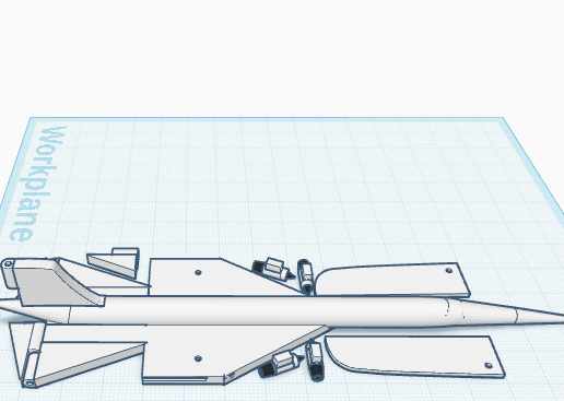 Free STL file Boeing SST ️ ・3D printing design to download・Cults