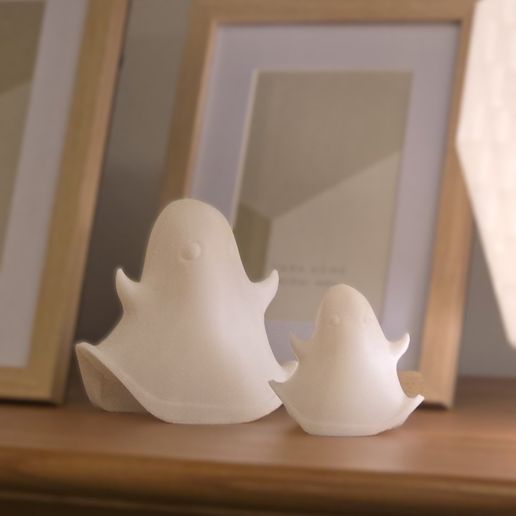 🧞‍♂️ WHIMSY WISP GHOSTS - 3D MODEL・Free STL File for 3D printing・Cults