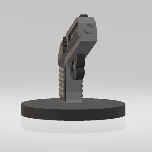 🔫 GUN MODAL・Archivo STL para Impresión 3D・Cults