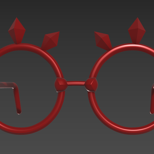 🥽 Purah Cosplay Goggles and Glasses・ OBJ File for 3D printing・Cults