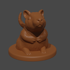 3D print Randy the Rat・Cults