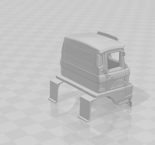 🚚 Scammell Routeman・ STL File for 3D printing・Cults